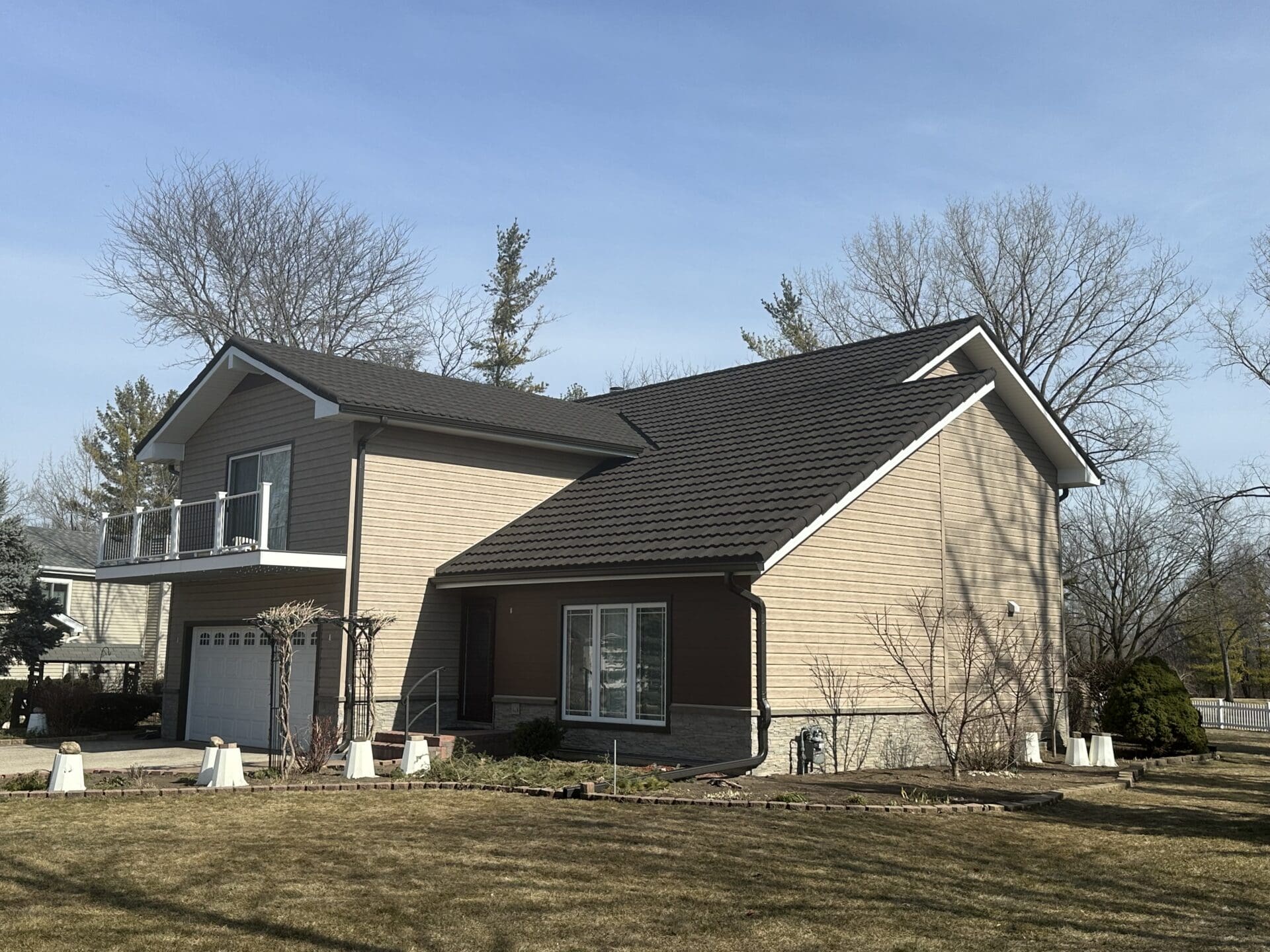 Siding Job - Correct Roofing & Construction