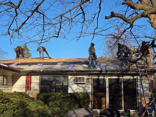 Roofing Job - Correct Roofing & Construction